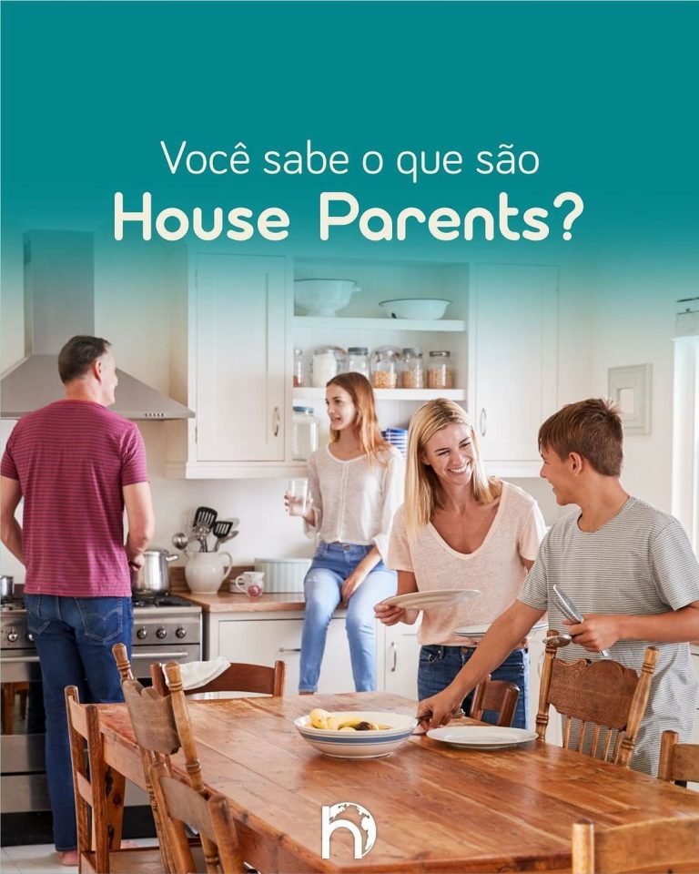 Você sabe o que são House Parents - HOST EDUCACIONAL